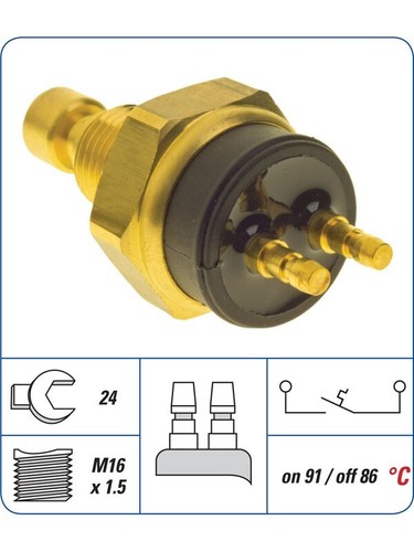 PAT Cooling Fan Switch (CFS-087) | eBay
