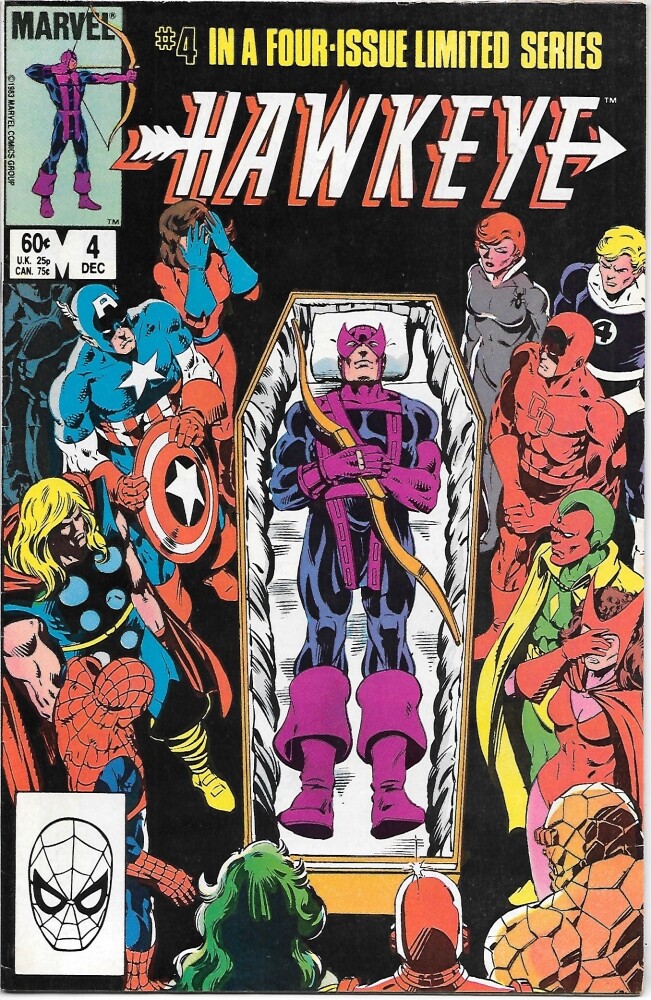 Hawkeye Comic Art