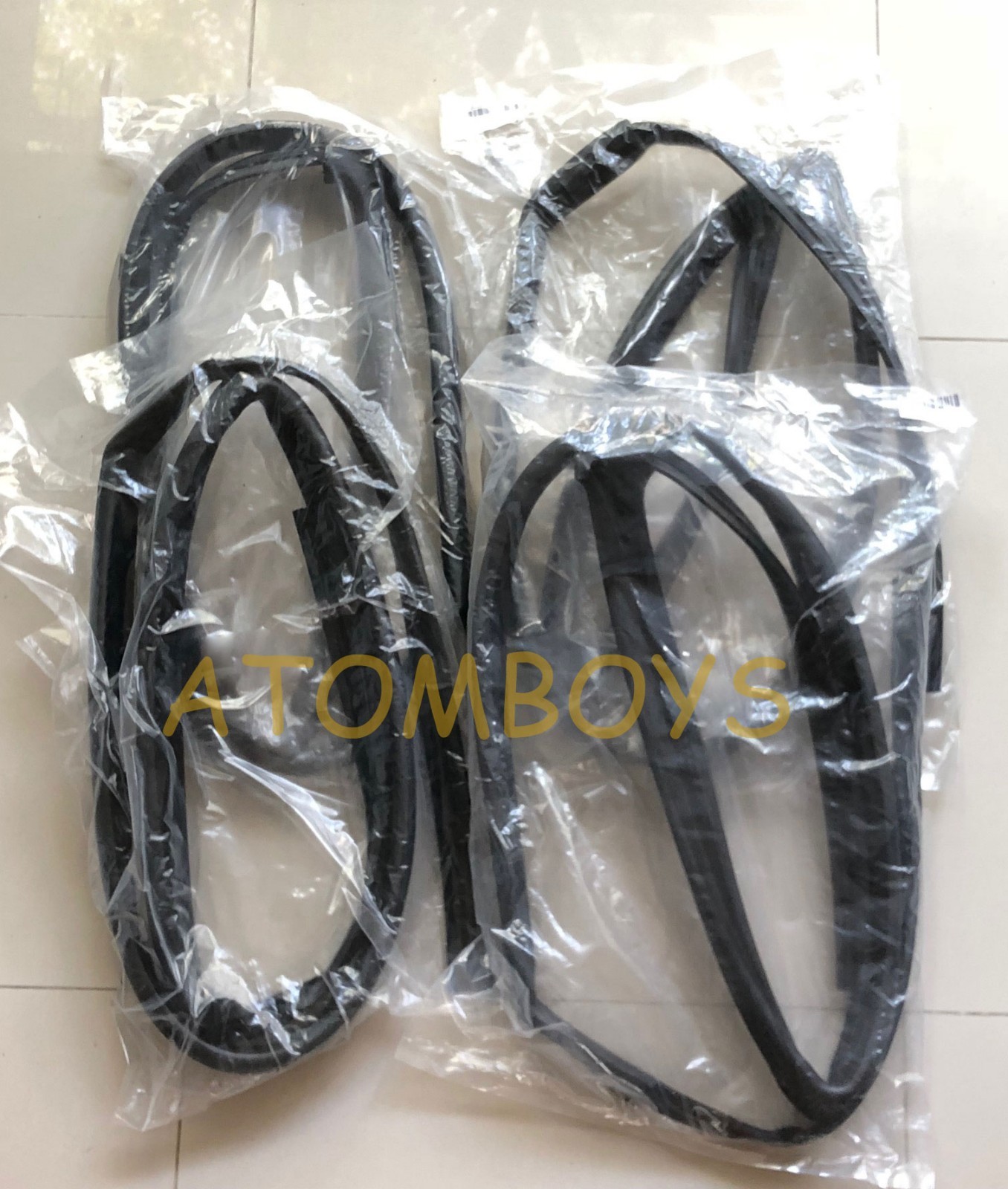 FOR HONDA CIVIC SEDAN DX EX GX LX SI GLASS WINDOW Channel Felt Run ...
