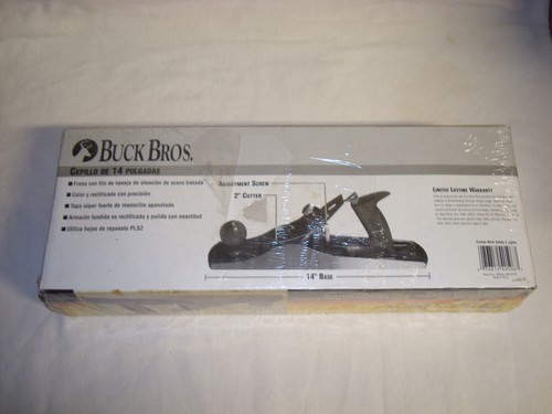 BUCK BROS. 14" JACK PLANE | eBay