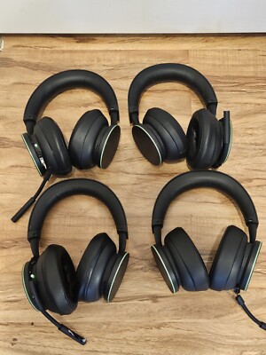 LOT of 4 DEFECTIVE Xbox Wireless Headset for Xbox X/S/ONE & PC - Black ...