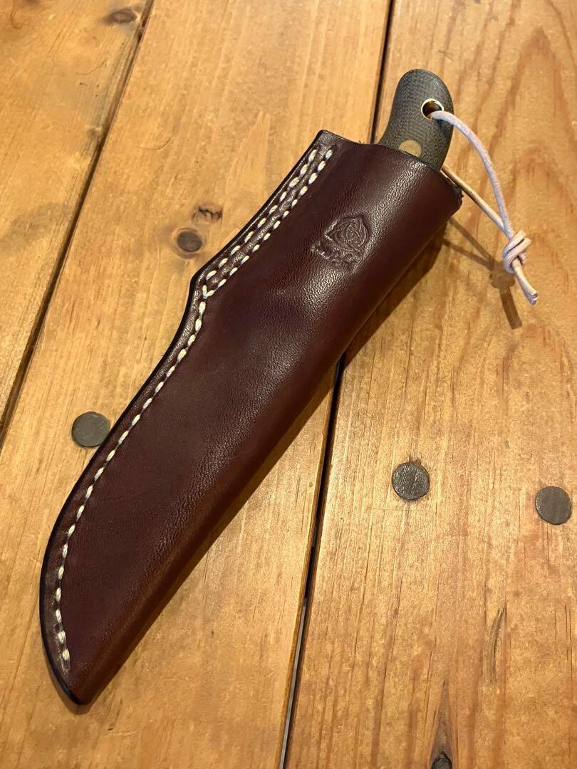 Ben & Lois Orford Bushcraft Knife Made In England New | eBay