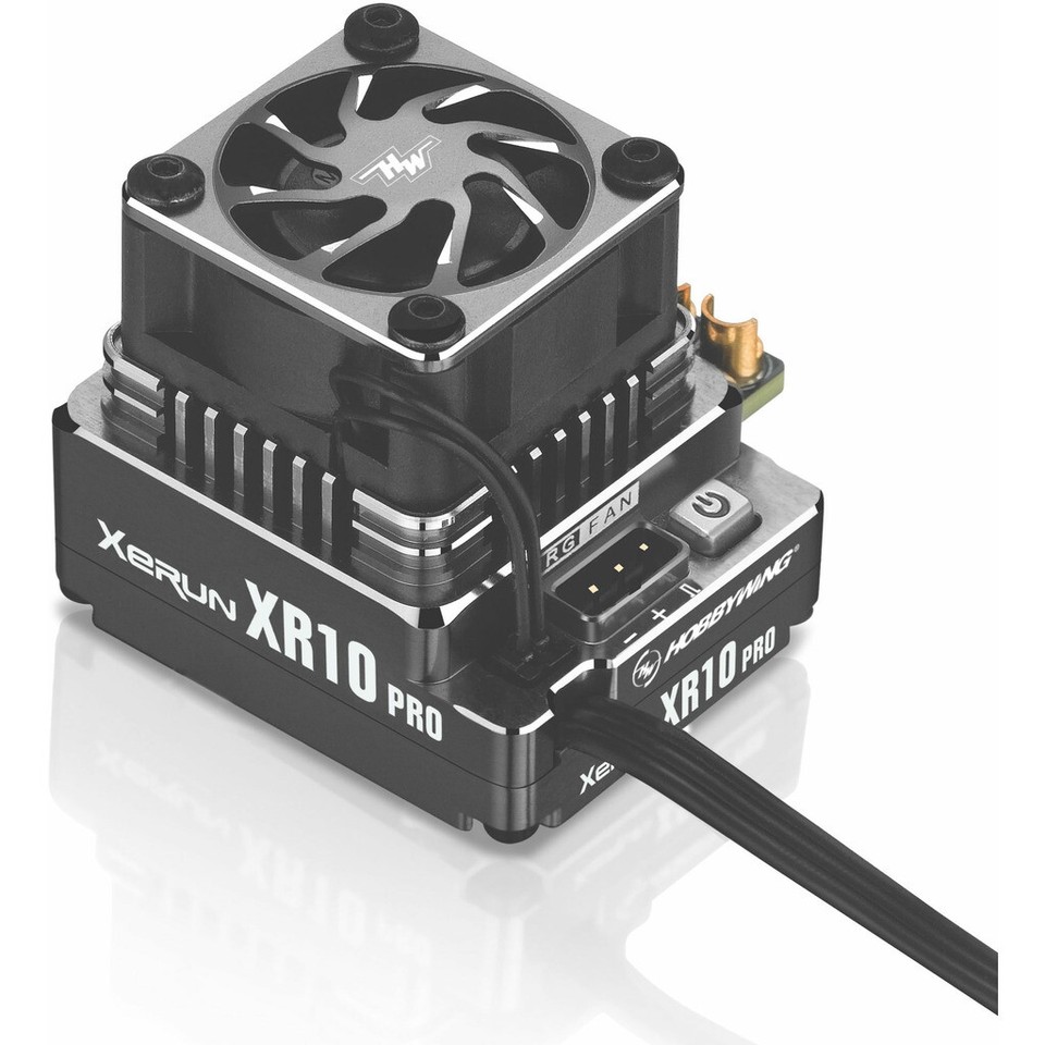 Hobbywing 30112617 Xerun Xr10 Pro G2s Elite Esc - Midnight Silver ...