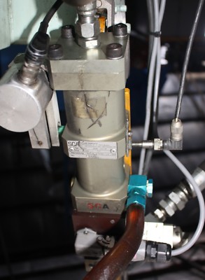 SCA Schucker ADK 3401 shot meter servo glue gun sealer robot 0412.0052 ...