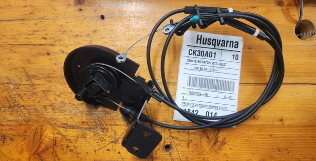 Husqvarna 598803401 Rotator Control Cable ST224 ST227 ST230 ST324 ST327 ...