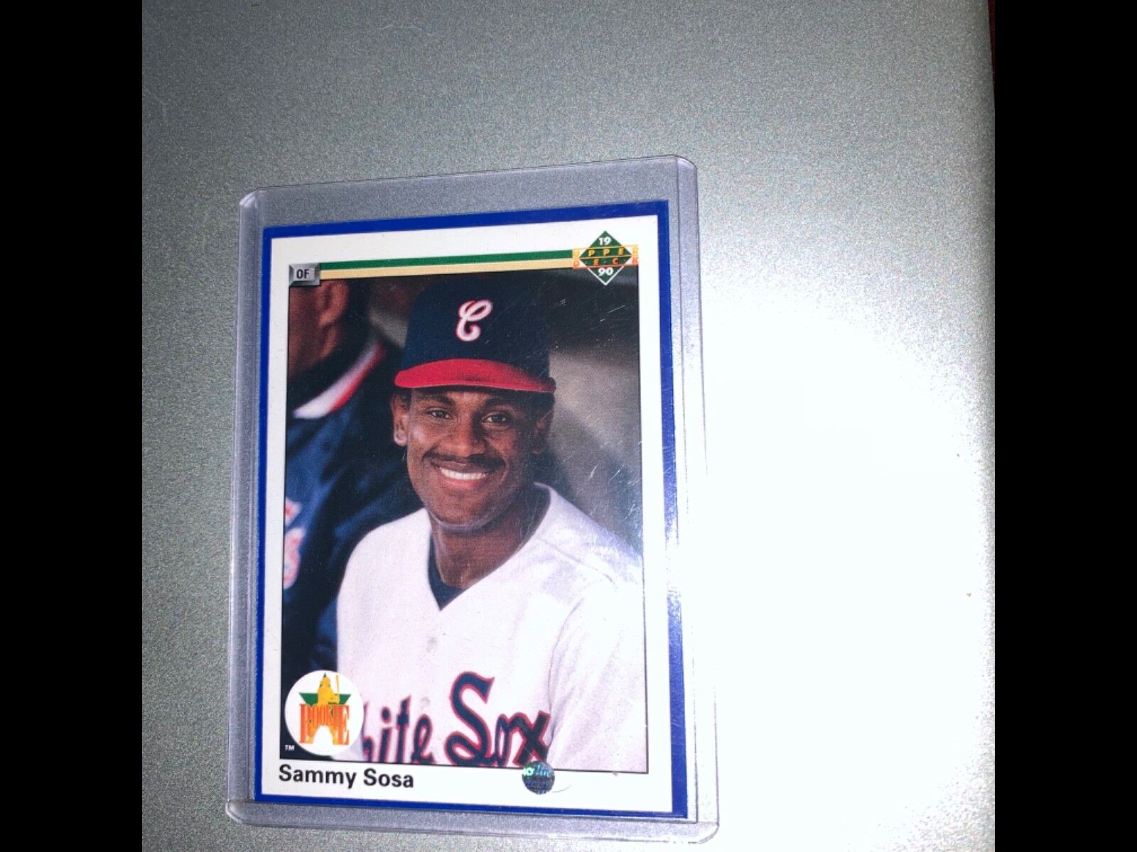 RARE!! Sammy Sosa ERROR Rookie Card 89-90 Perfect Condition!! Will sell ...