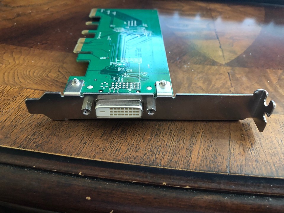 Lenovo DVI-D ADD2 Video Adapter Card PCIe Full Profile - Used to add ...
