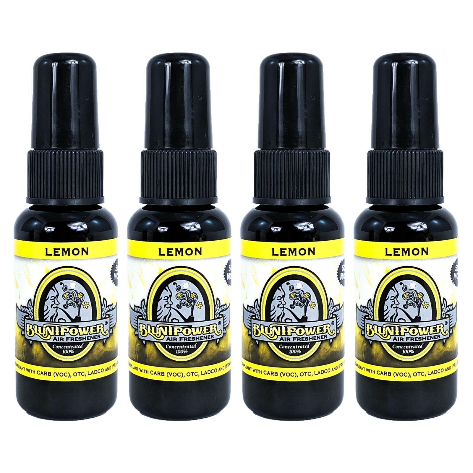 Blunt Power Spray 4 Pack You Choose - 1.5 Oz 50% More Air Freshener ...
