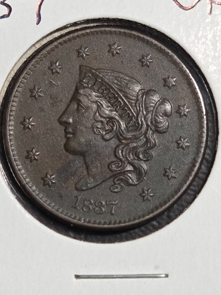 Beautiful Higher Grade 1837 Large Cent | eBay