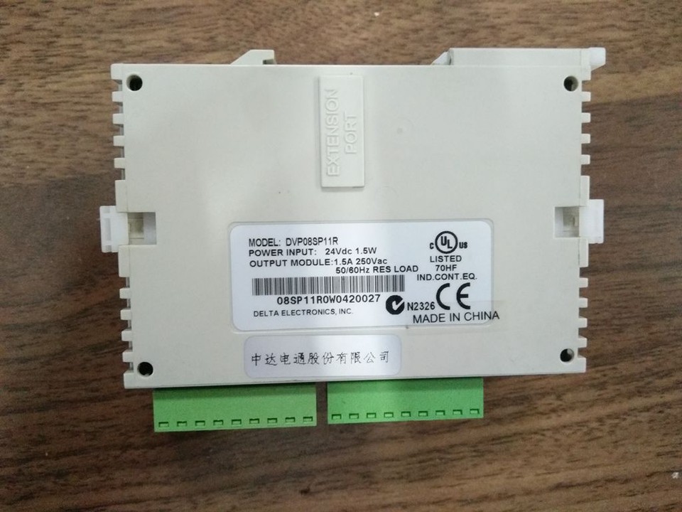 1PC Used DVP08SP11R DVP-08SP11R DELTA PLC | eBay