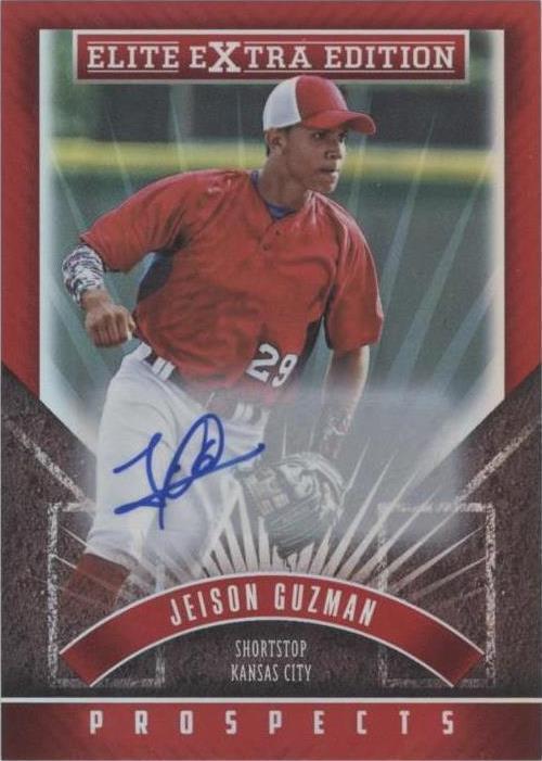 2015 Panini Elite Extra Edition - Jeison Guzman #130 Prospects ...