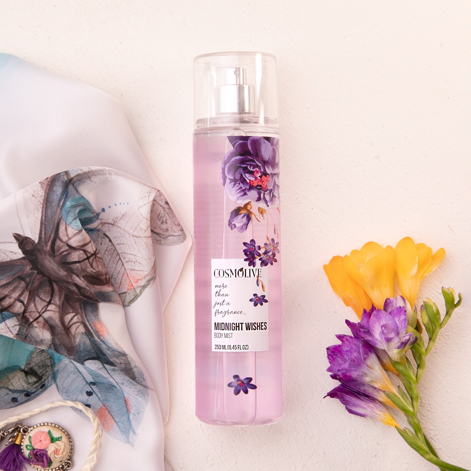 Cosmolive Body Mist Fragrance Body Spray for Women 250ml | eBay UK