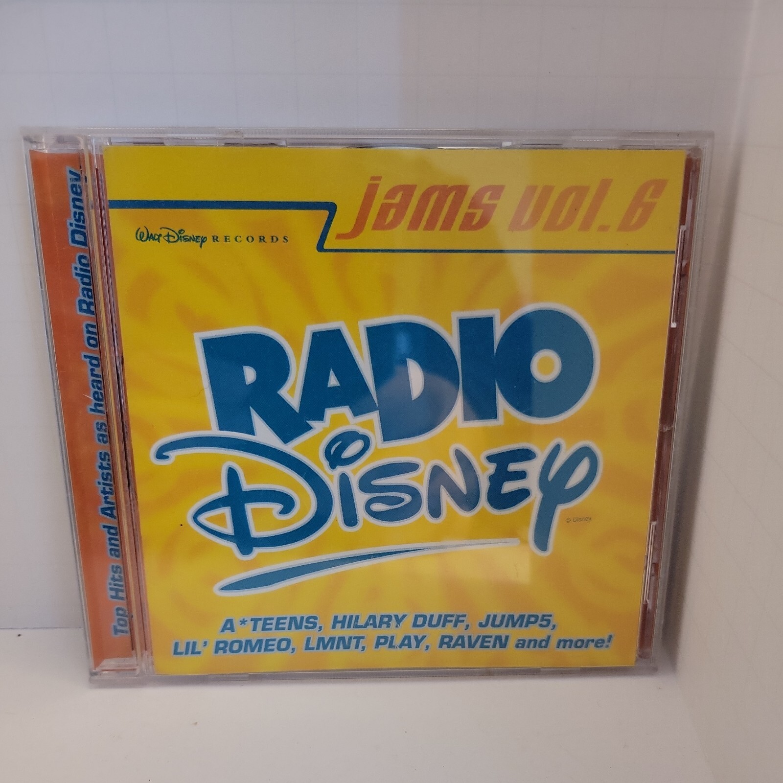 Radio Disney Jams 6 - Music CD - Disney - 2003-09-09 - Walt Disney ...