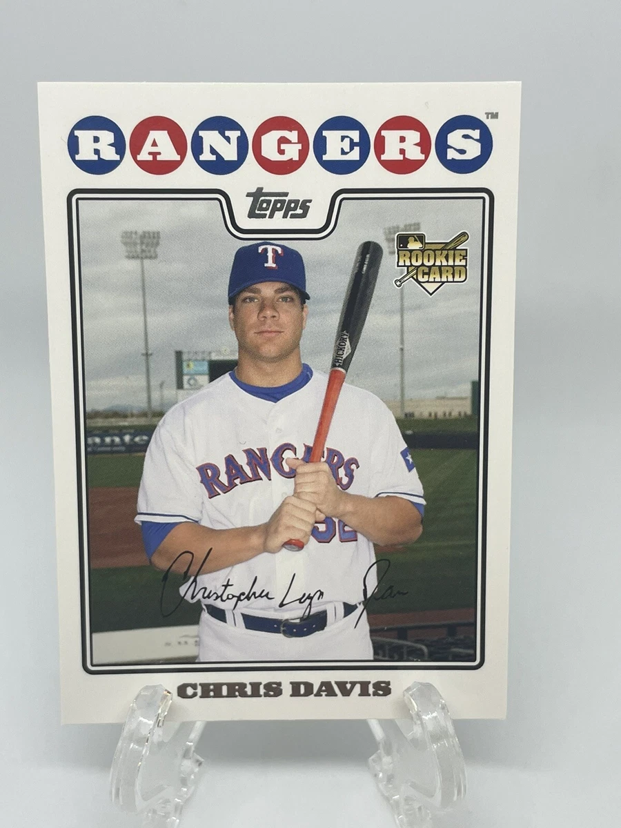 Chris Davis Rookie Card