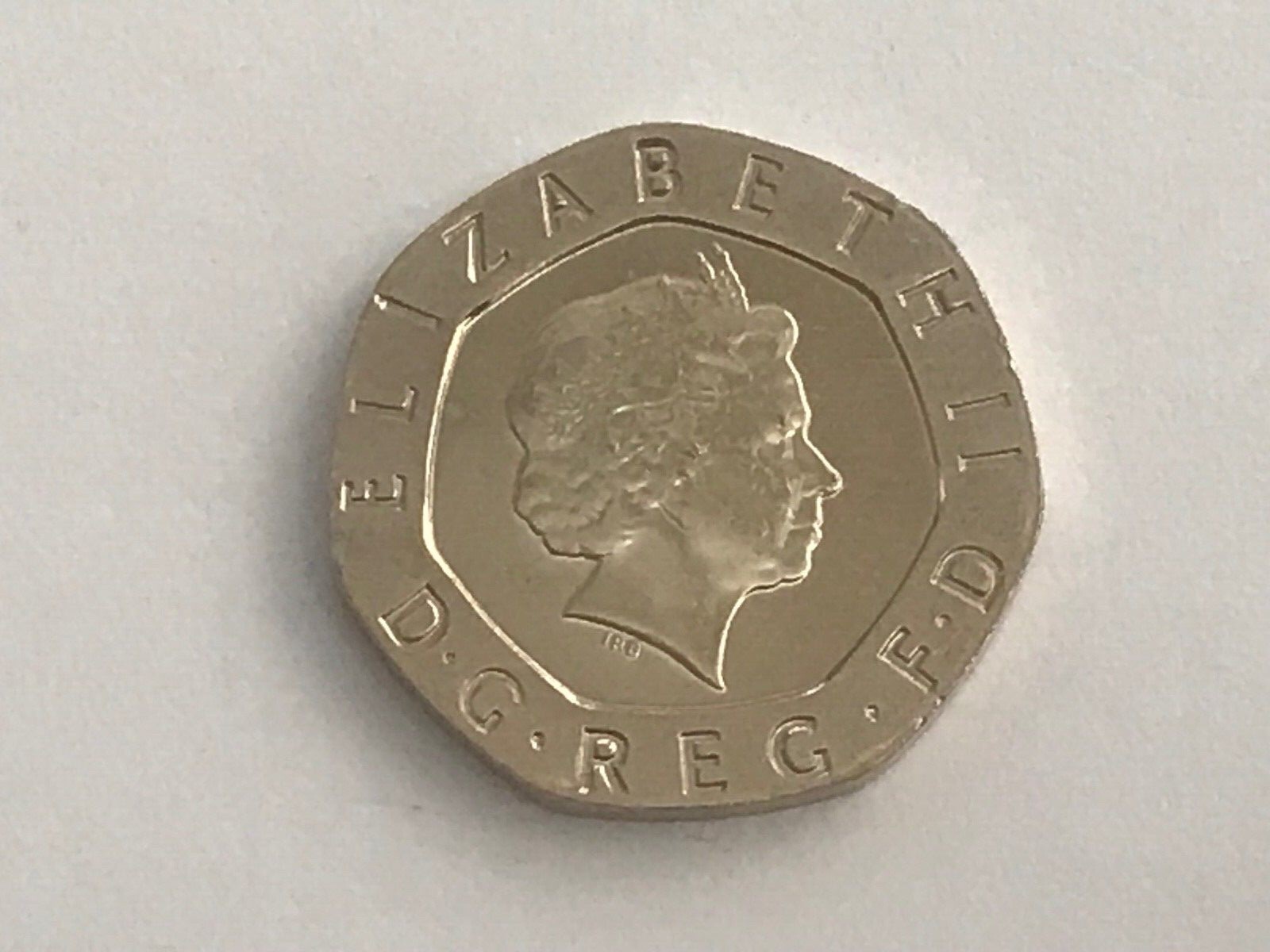 ~Simply Coins~UNDATED TWENTY 20 PENCE COIN SUPERB CONDITION | eBay UK