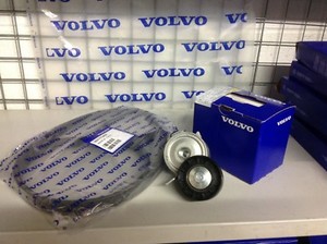 Genuine Volvo Auxiliary Belt And Tensioner V60/S60/V70/S80/XC60 2.00 ...