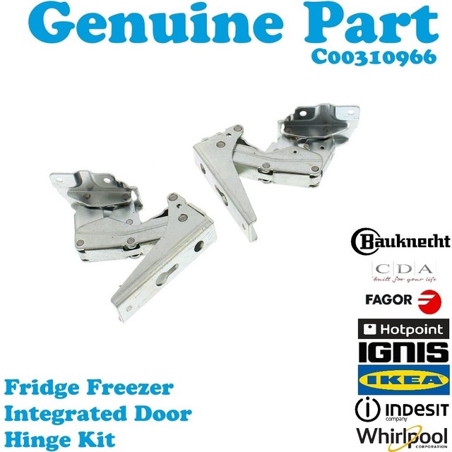 Genuine IGNIS Fridge & Freezer Door Hinge Kit for sale online | eBay