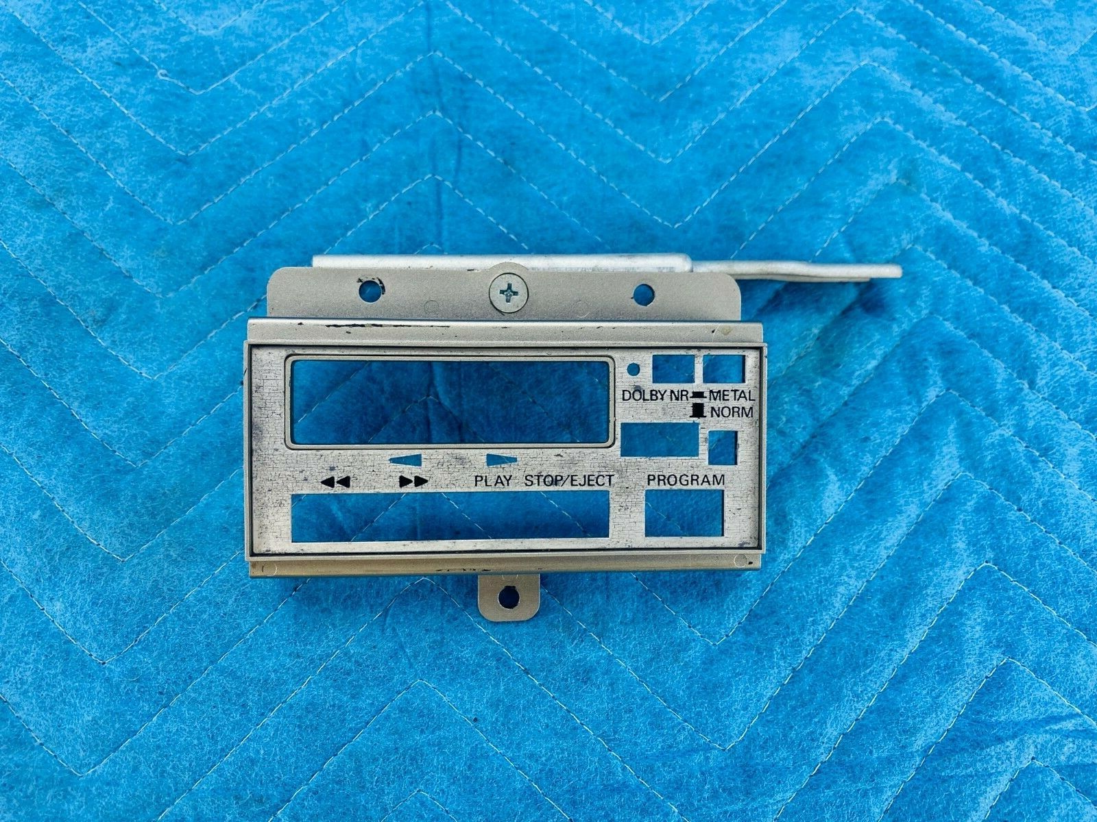Datsun 280ZX Radio Cassette Player Trim Bezel 1981-1983 OEM | eBay