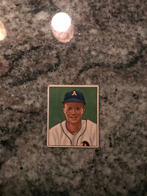 1950 Bowman Bob Dillinger #105 baseball card in good condition | eBay