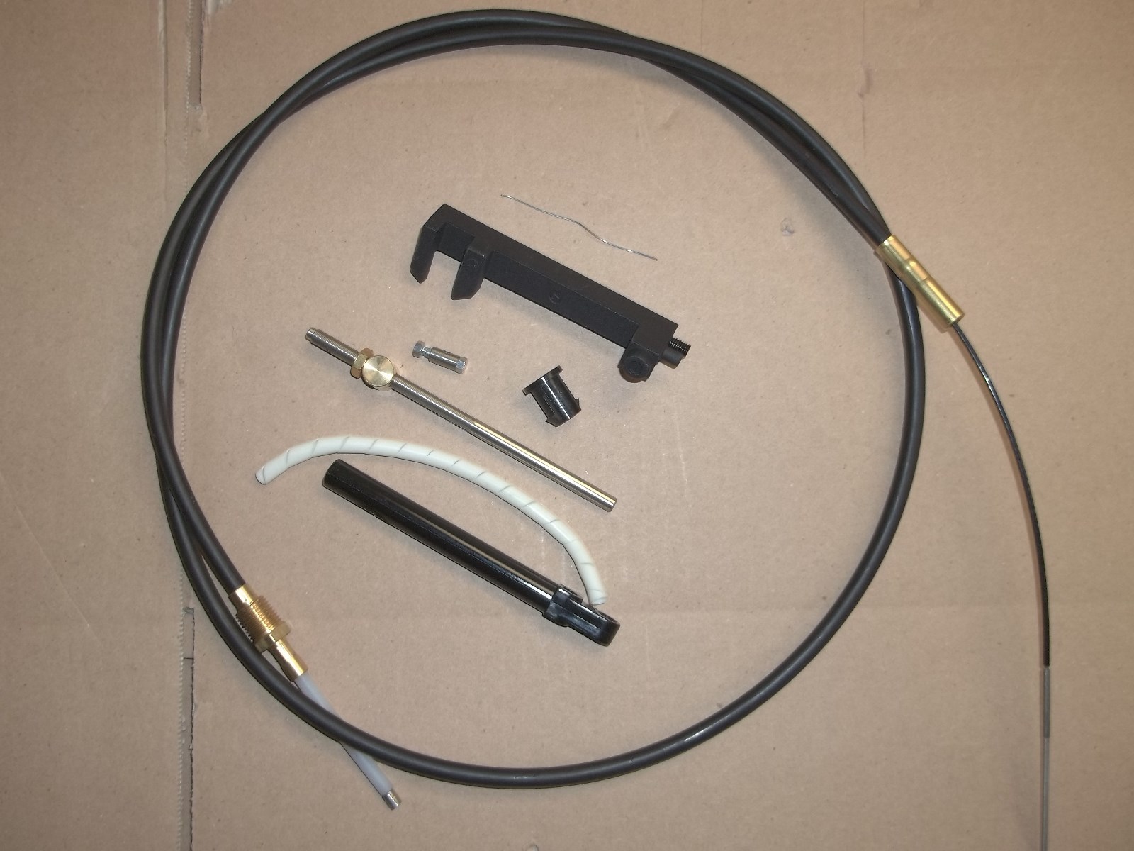 Mercruiser Alpha One Generation 1 Gen 2 Two Shift Cable R #1 Pre type ...