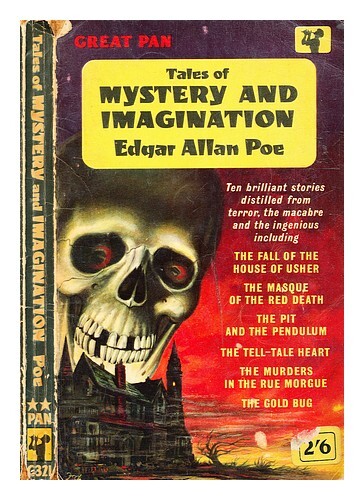 POE, EDGAR ALLAN (1809-1849) Tales of mystery and imagination / Edgar ...