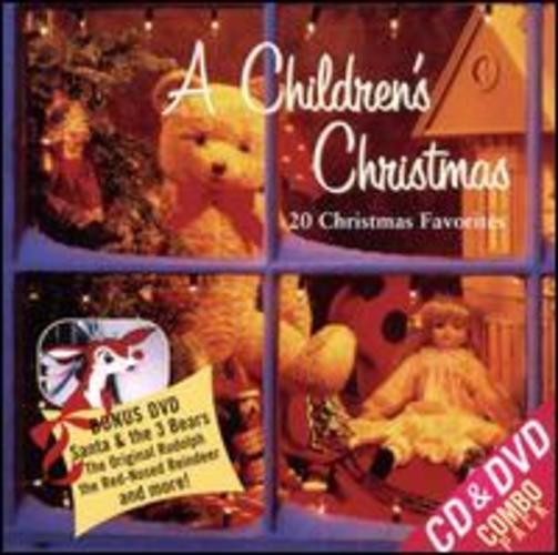 a Children's Christmas CD DVD Set) 20 Songs 5 Classic Animated Shows ...