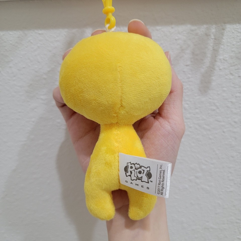 Retired Bard Plush Bard Meep Plush Keychain League Of Legends Plush TFT ...