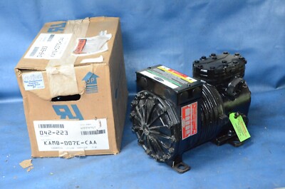 Aircondex / Copeland KAMB-007E-CAA Compressor Pump .75 Hp 115v NEW 042 ...