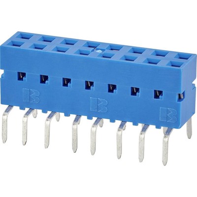 Barrette femelle (standard) FCI Dubox / PV / Bergstik 71991-307LF Nbr ...