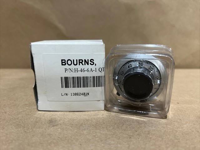 Bourns H-46-6a-1 Counting Dial D528445 for sale online | eBay