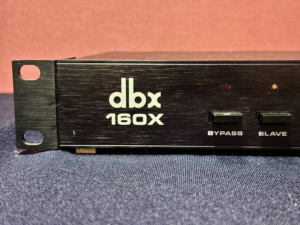 dbx 160X Professional Compressor Limiter Signal Processor Operation ...