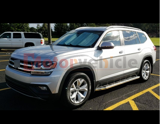 US Stock Side Step For Volkswagen VW Atlas 2018-2024 Running Board Nerf ...