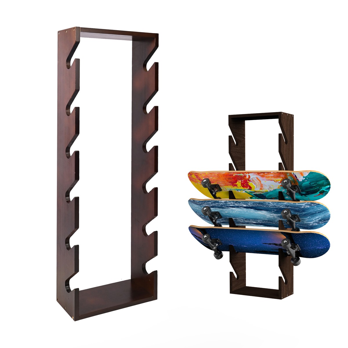 Longboard Display Rack
