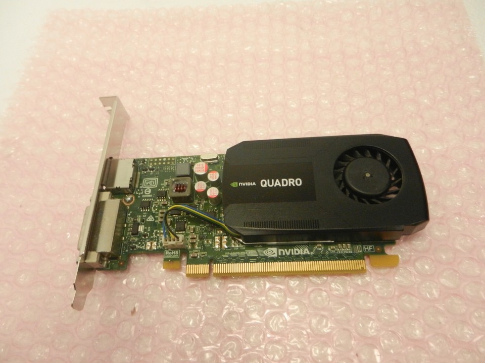 2X LOT - NVIDIA Quadro K600 1GB GDDR3 Video Card Graphics Adapter | eBay
