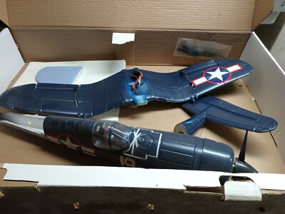 Hobbyking F4U Fun Fighter Rc Kit NIB | eBay