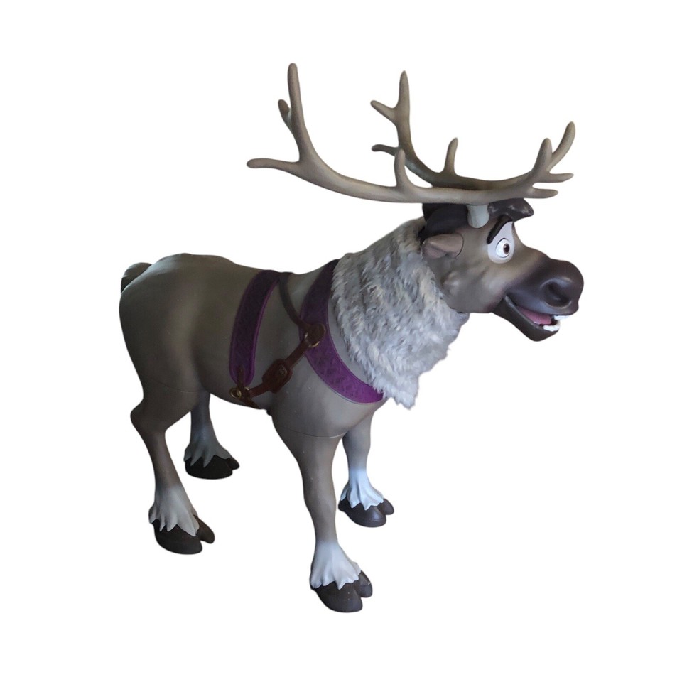 Disney Frozen 2 Ride On Sven Reindeer My Size Playdate Sven With Sounds ...