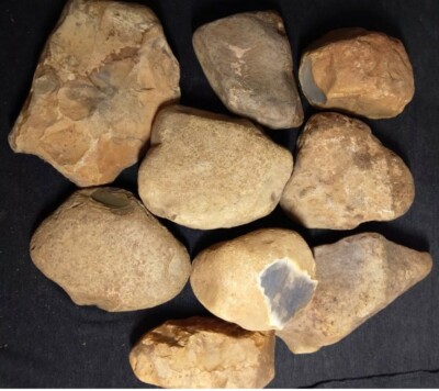 Flint Knapping Material - 10lbs HI-GRADE-RAW - Texas Glory - FREE SHIP ...