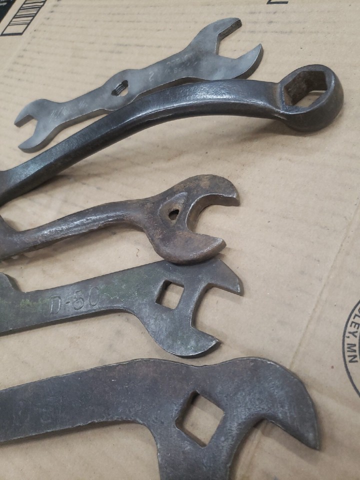 3 Vintage John Deere Tractor Wrenches JD-50, 51, Plus 3 Other Tools | eBay