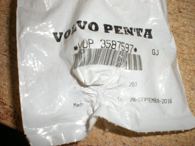 BRP OMC Volvo Penta Thermostat 3587597 Cobra V6 V8 4.3 5.0 5.3 ...