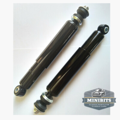 Mini Morris Clubman Leyand Moke Pair Rear Oil Shock Absorber NEW | eBay ...