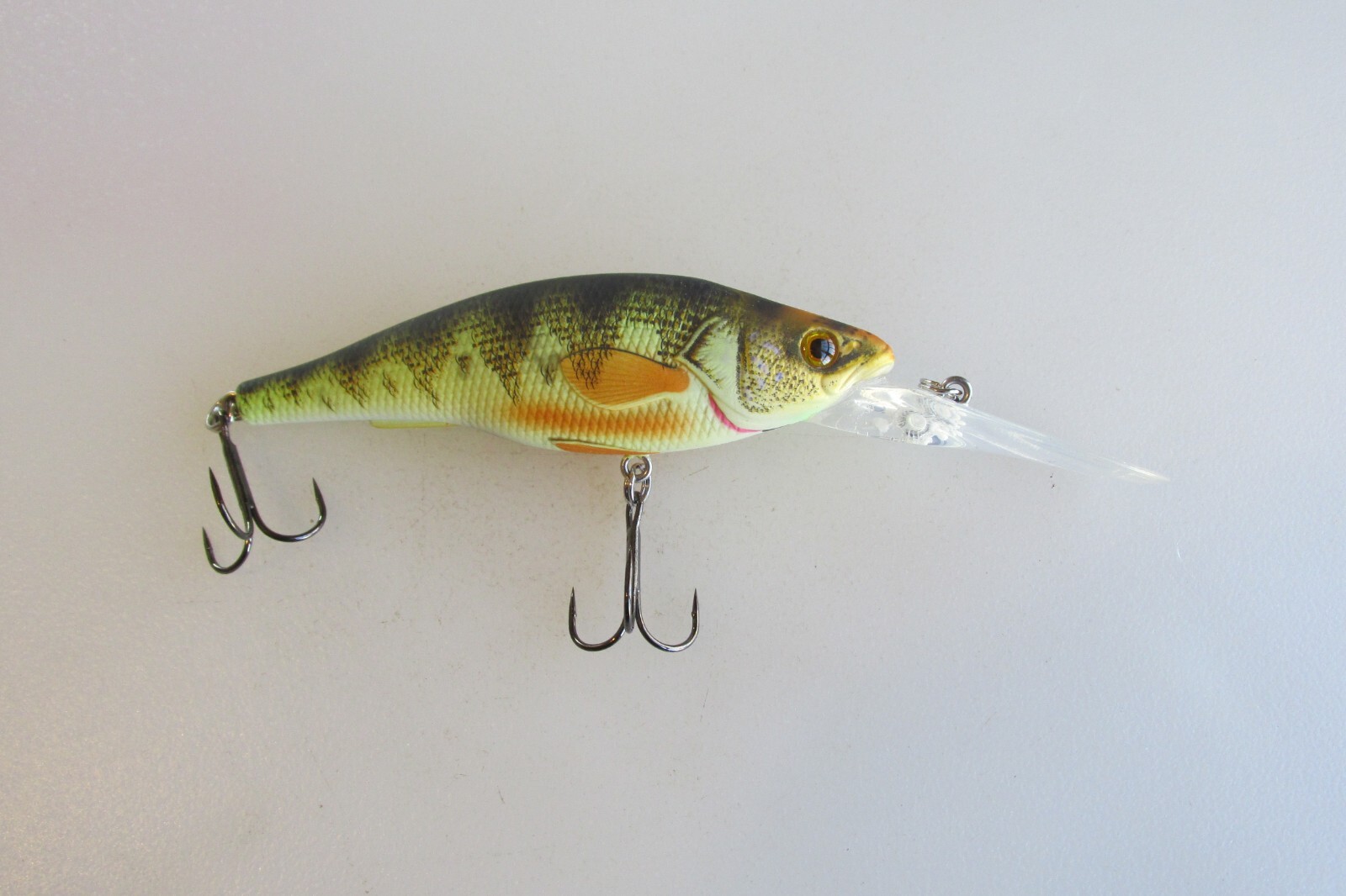 Lot #247 LiveTarget Live Target Rattle Crankbait Perch Color Good ...
