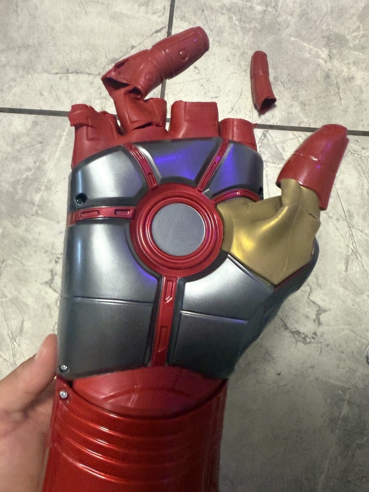 Marvel Legends Series - Iron Man Nano Infinity Gauntlet - Works | eBay