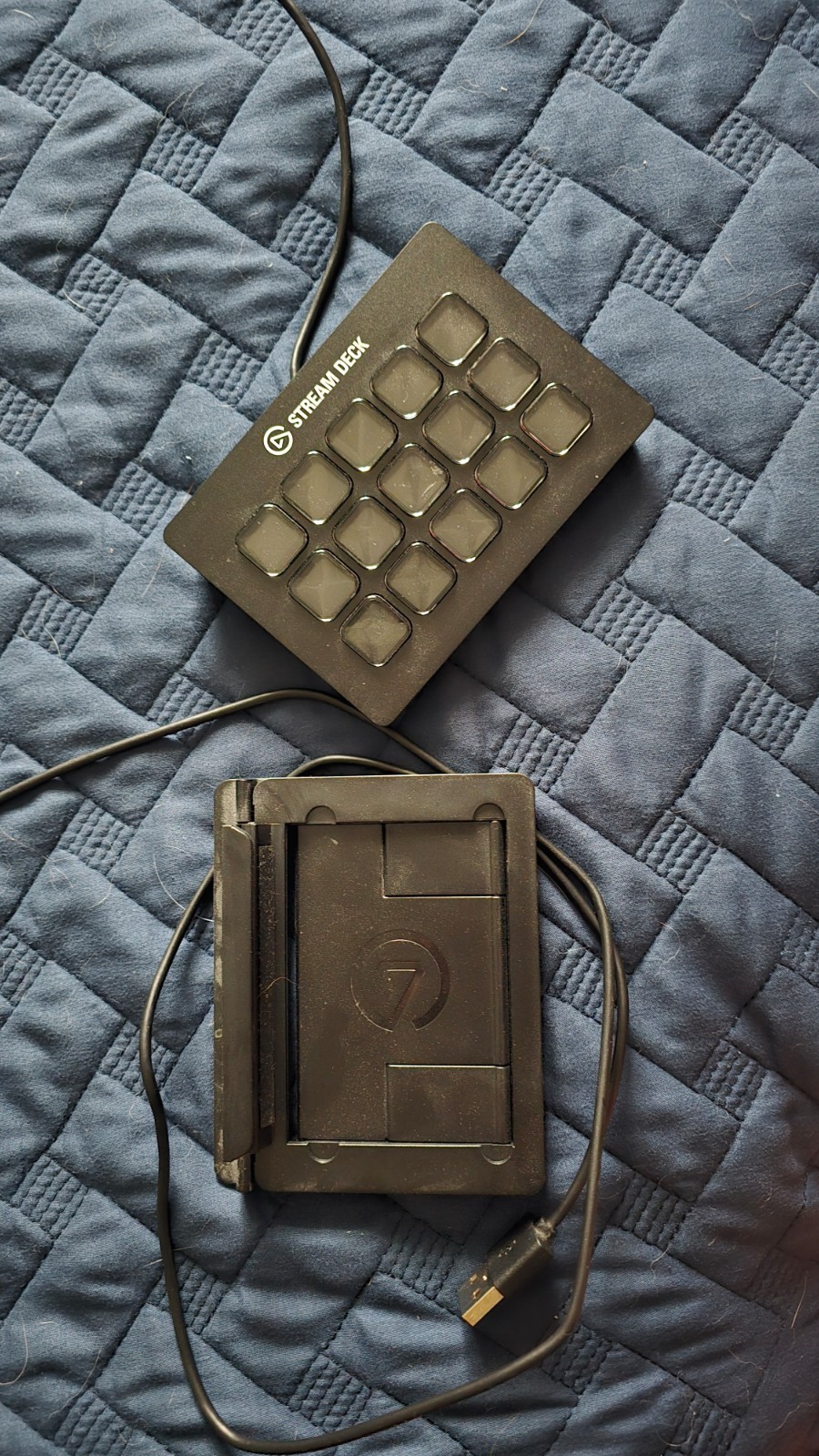 Elgato Stream Deck Live Content Creation Controller - Black, 15 Keys ...