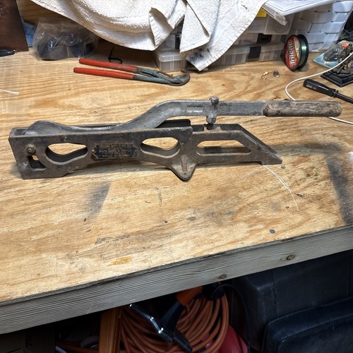 Asbestos shingle/siding cutter & punch by Parsons Bros | eBay