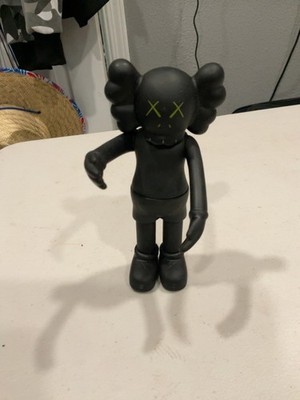 KAWS Companion (Cash) Black 12-inch Figure | eBay