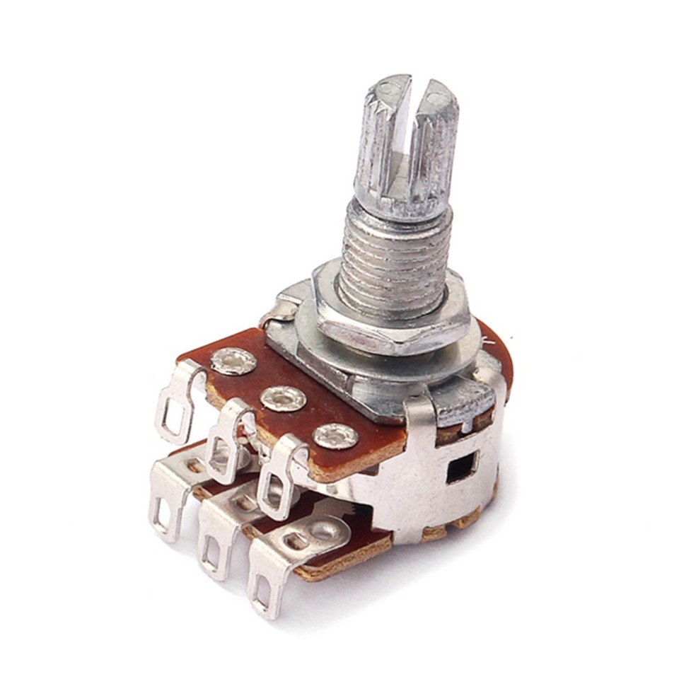 Linear Taper Rotary Potentiometer Volume Control Audio-potentiometers ...