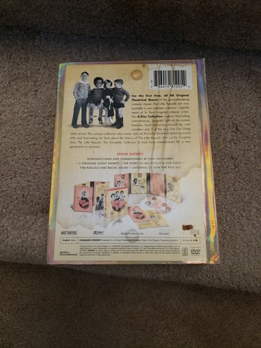 The Little Rascals: the Complete Collection (DVD) 80 Theatrical Shorts ...