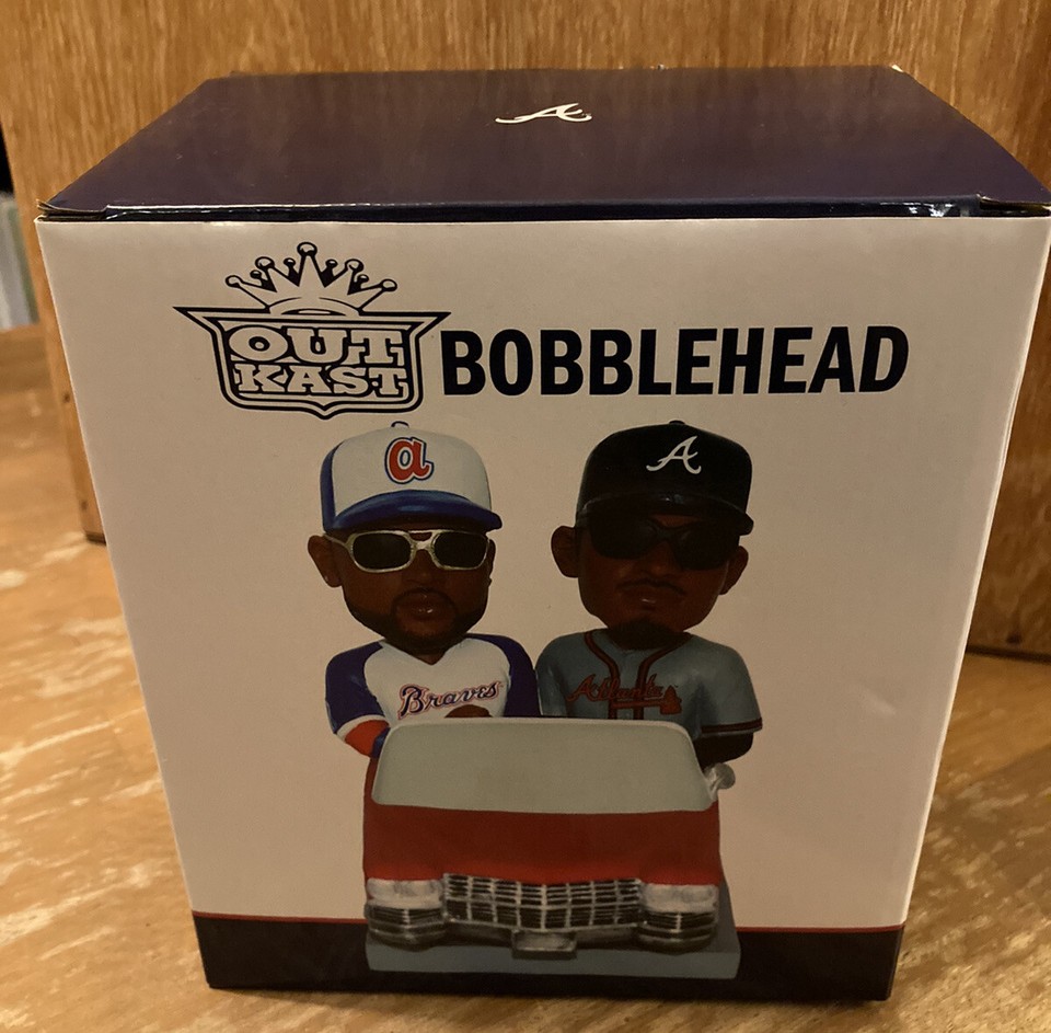 **Box Only** 2023 Atlanta Braves Outkast Bobblehead Bobble 5/25/23 SGA ...