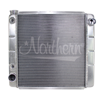 Northern 209616 Race Aluminum Radiator Ford Mopar 22" X 19" W/ Trans ...