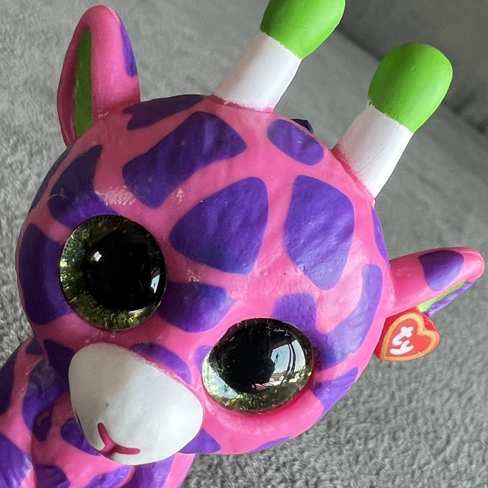 TY Beanie Boos - Mini Boo Figures Series 2 - GILBERT the Pink & Purple ...